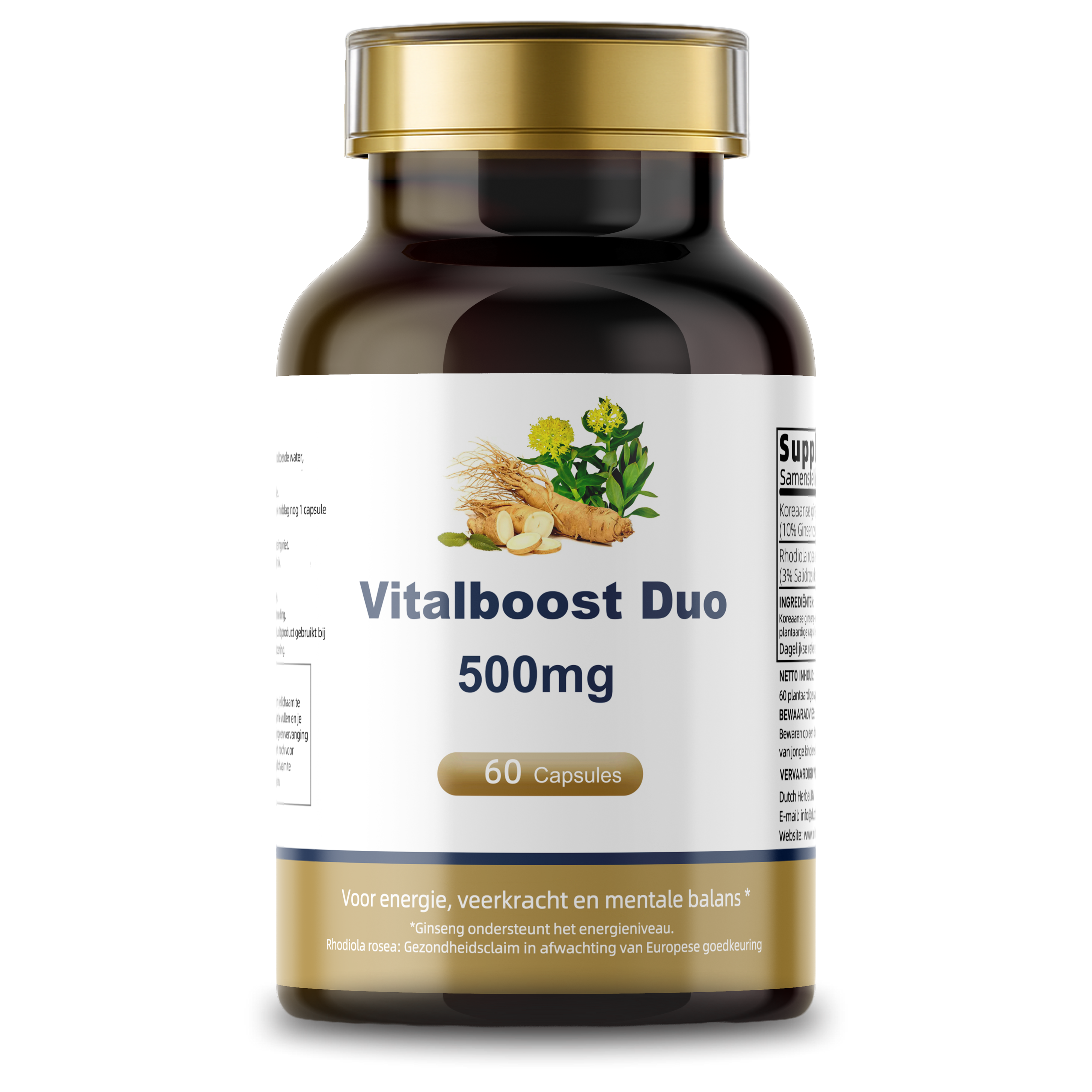 VitalBoost Duo – Dutch Herbal